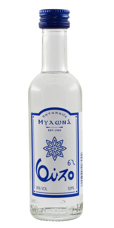 Ούζο Μυλωνά – ΠΟΤΟΠΟΙΙΑ ΜΥΛΩΝΑ